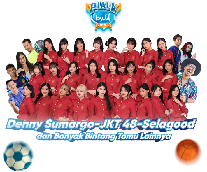 Piala byU | by.U Provider Internet Terbaru yang Serba Digital